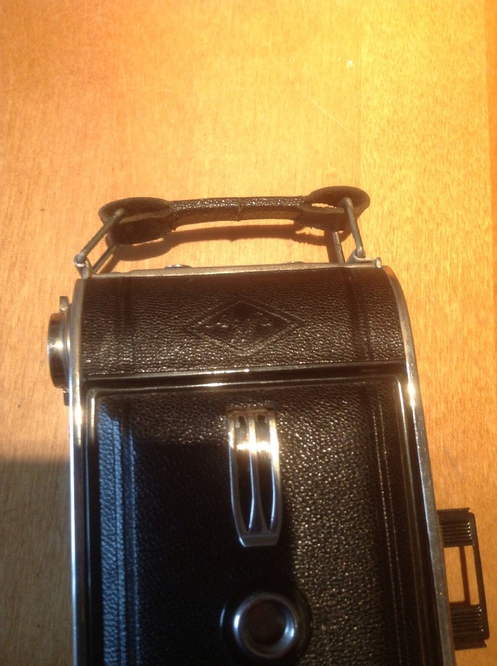 Agfa Billy Compur folding bellows camera w/leather case | eBay