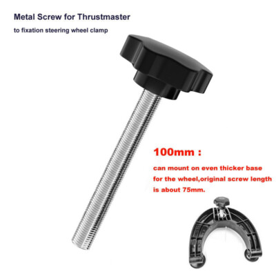 Metal Screw for Thrustmaster T300 TS-XW TS-PC T500 Fixation Steering ...