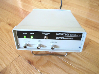 Novatech 2950A Quartz Frequency Standard | eBay