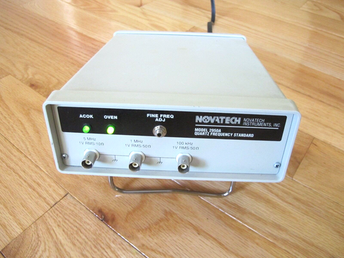 Novatech 2950A Quartz Frequency Standard | eBay