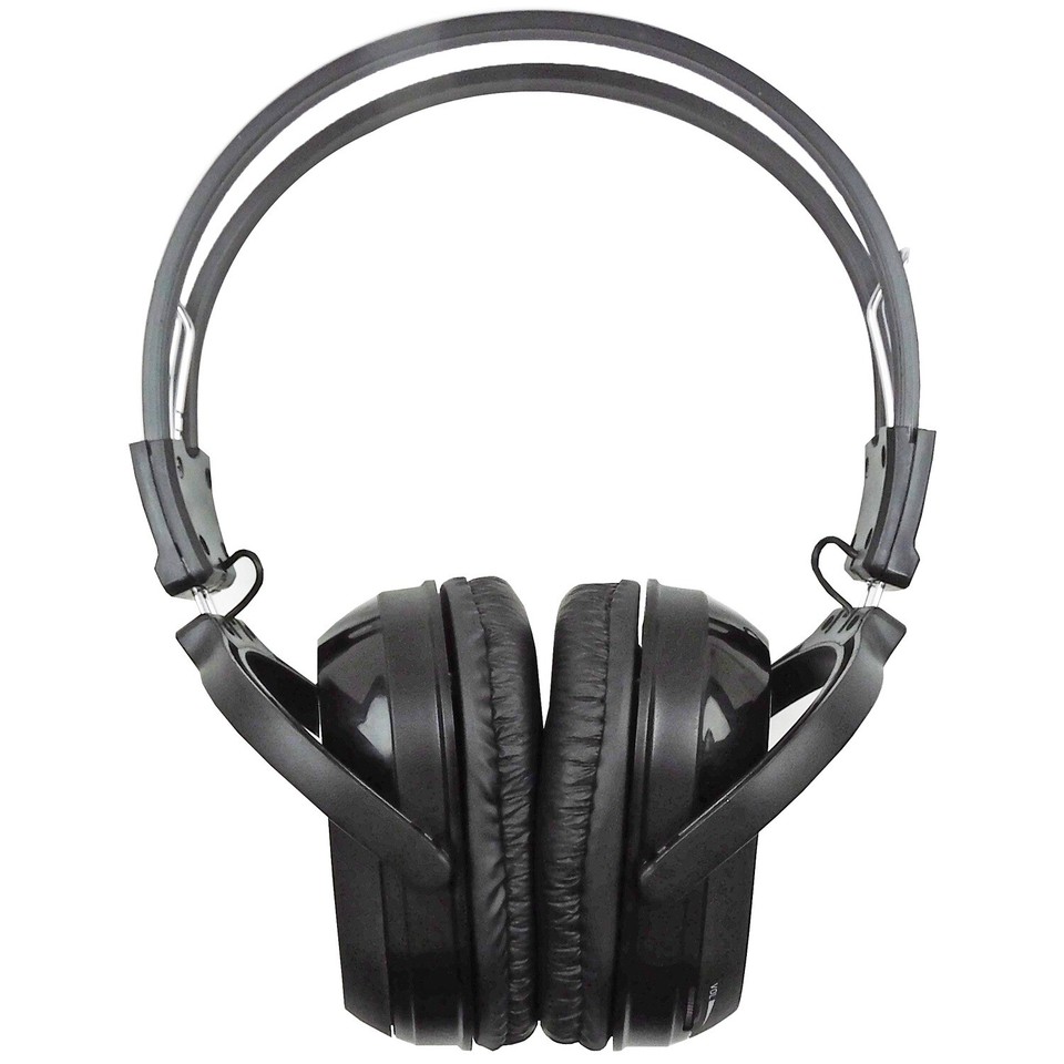 2 New Fold In Wireless IR Rear TV DVD Headphones Headset For Ford ...