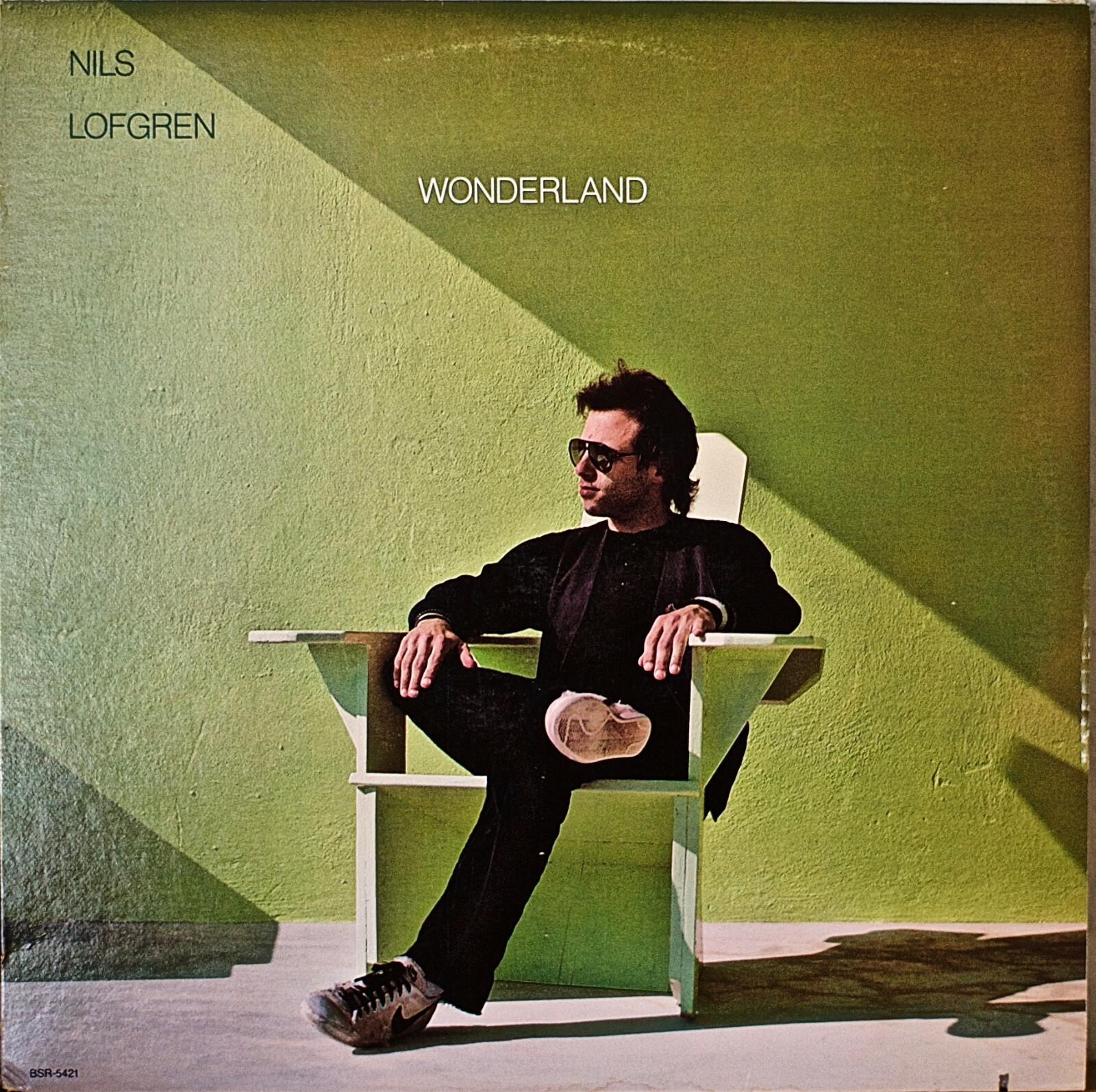 NILS LOFGREN: Wonderland-M1983LP LOUISE GOFFIN/CARLY SIMON/EDGAR WINTER ...