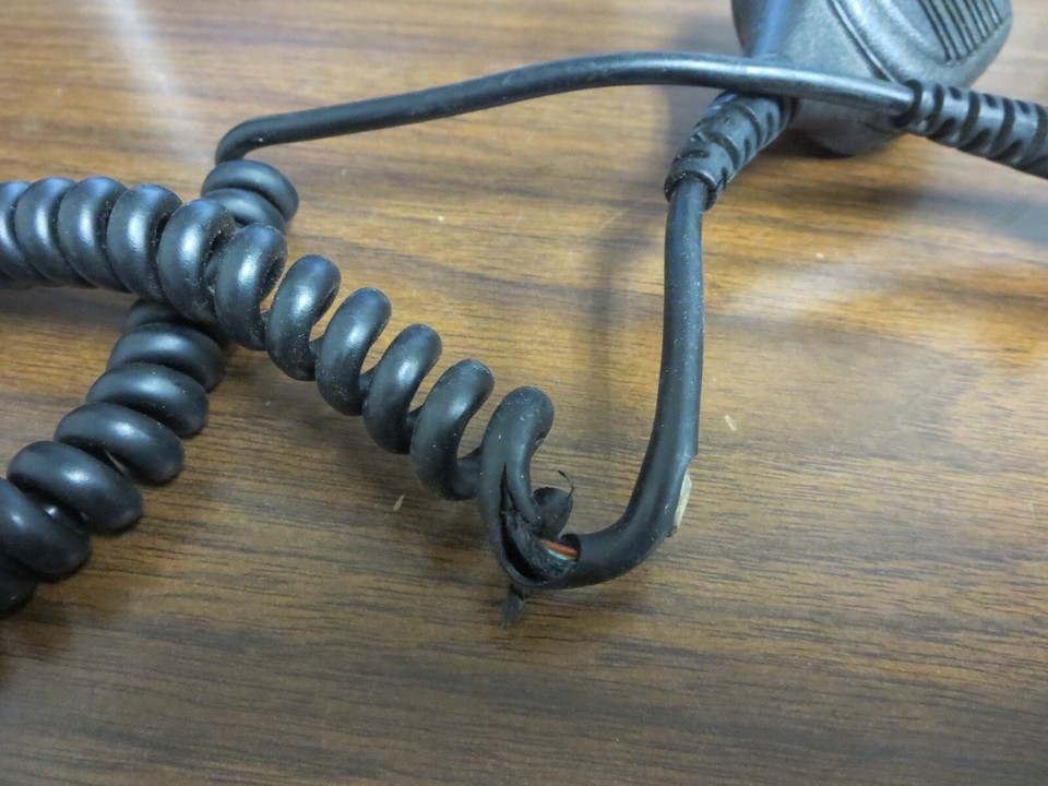 Motorola PMMN4069A APX6000 7000 Two Way Radio Speaker Microphone | eBay