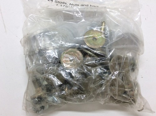 Woody's NOS New Gold Digger Studs 24 Pack Support Plate Backers GDP6 ...