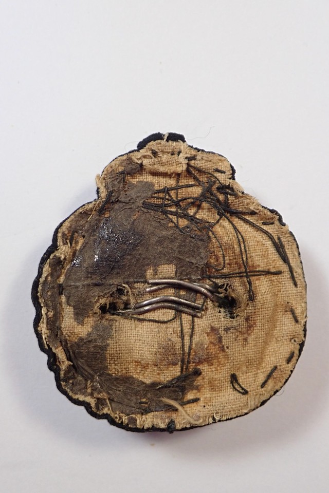 Royal Warwickshire Regiment original Officers Forage Cap Badge (1881 ...