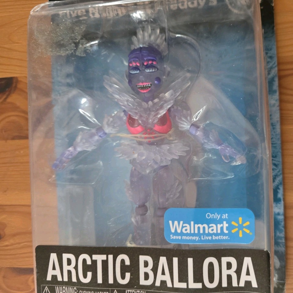 Funko Five Nights At Freddy's 2022 Walmart Exclusive Figure Arctic ...
