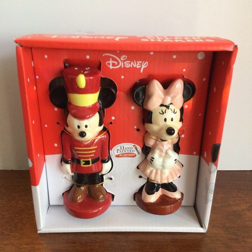 Disney Mickey Mouse and Minnie Mouse Toy Soldier Salt & Pepper Shakers ...