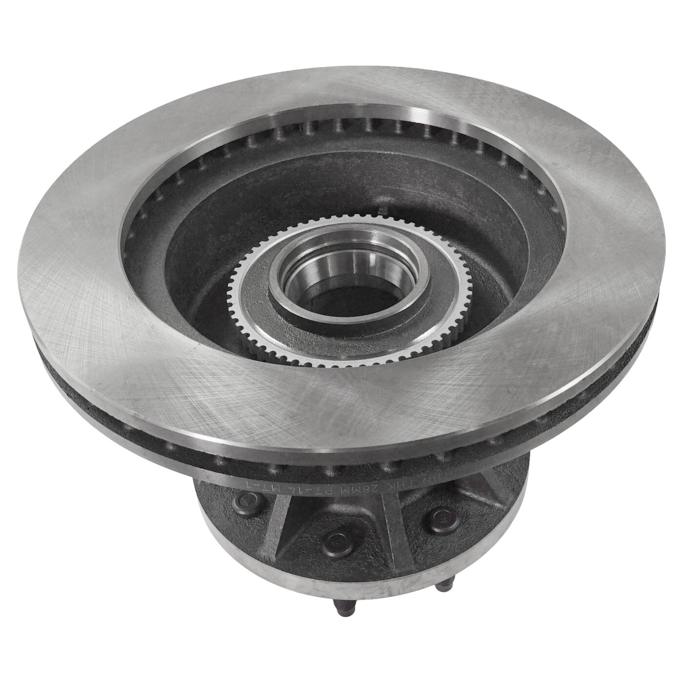 Front Brake Disc Rotors and Pads Kit for E350 Van E450 Ford E-350 ...