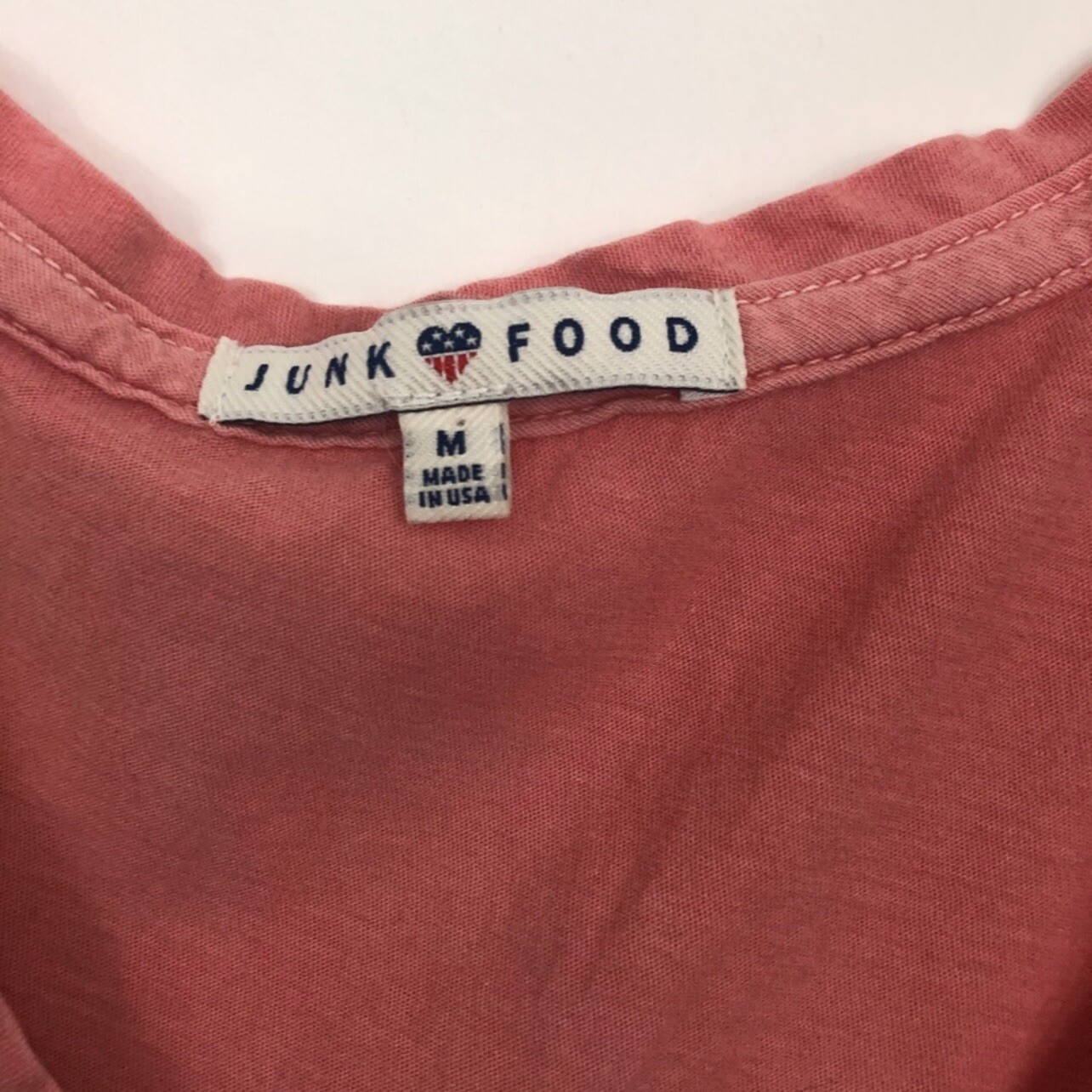 Junk Food “Paradise” Graphic Vacay Tank M - Gem