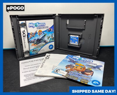 My Sims “Sky Heroes” (Nintendo DS, DSi Xl, 3DS) CIB Video Game Shipped ...