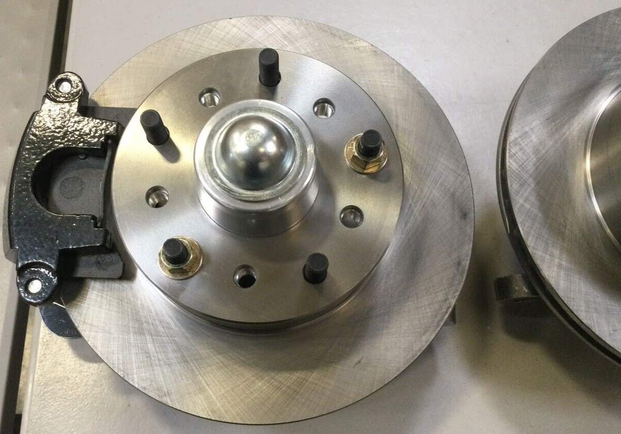 STREET ROD HOT ROD PERFORMANCE 5 LUG MUSTANG II 2 IFS DISC BRAKE KIT ...