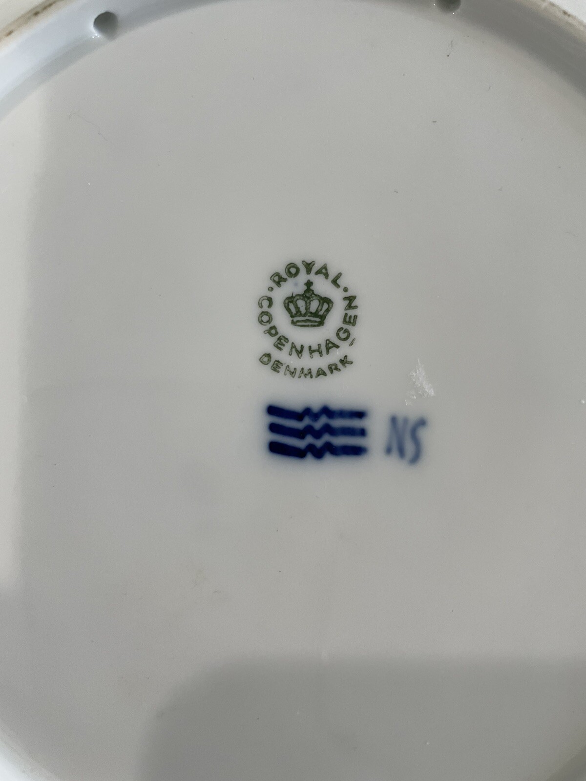 Royal Copenhagen Jubilee Plate 1219 - Juni - 1969 Flag of Denmark | eBay