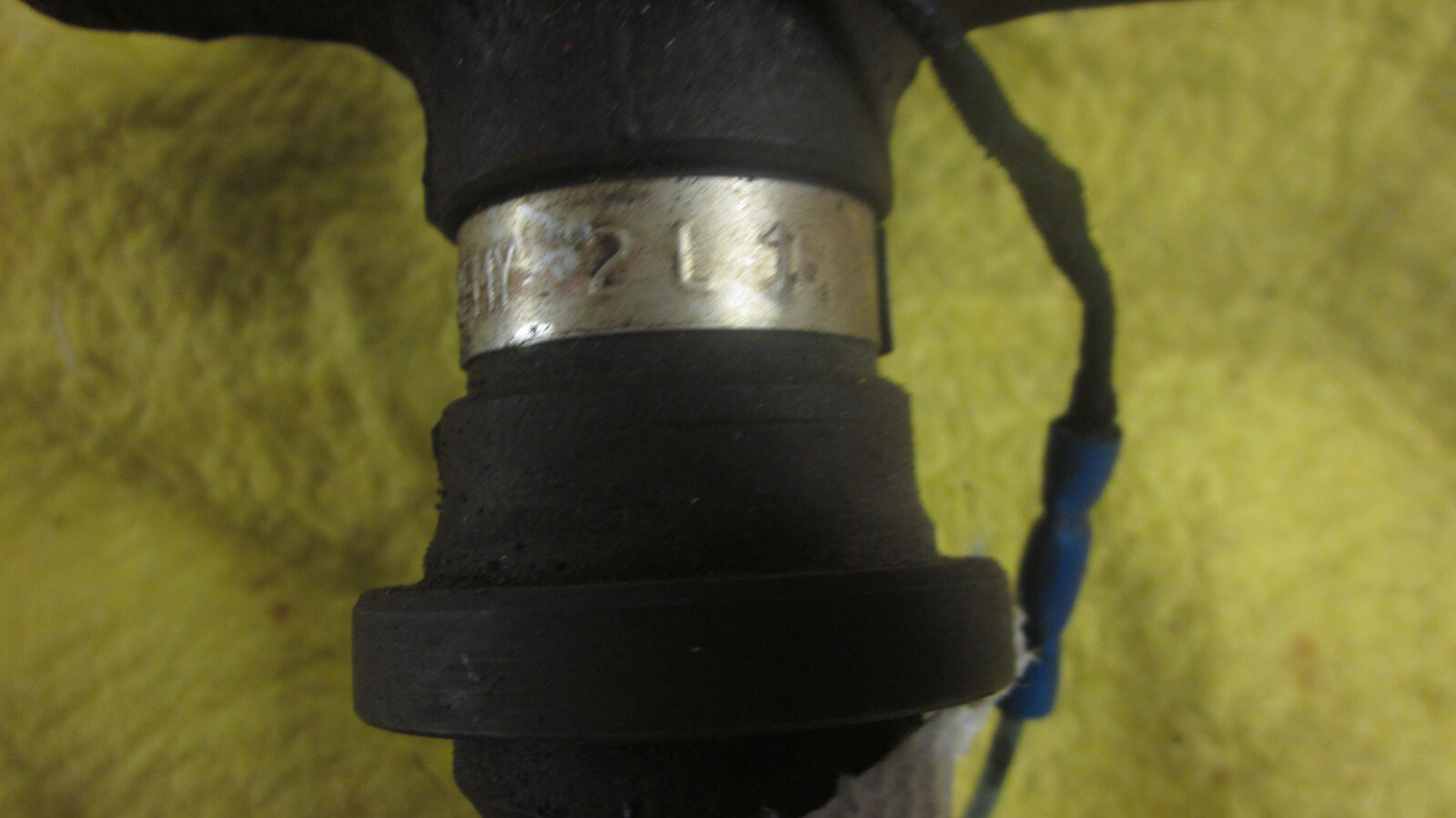 ORIG SURVIVOR 64 Delco Remy Distributor 1111015 2L16 428 CCW Chevy II ...