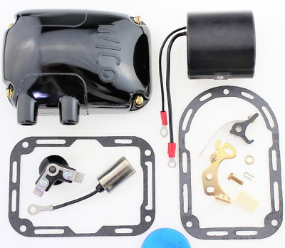 WICO Magneto Points Condenser Coil Cap fit John Deere tractor D XH477 ...