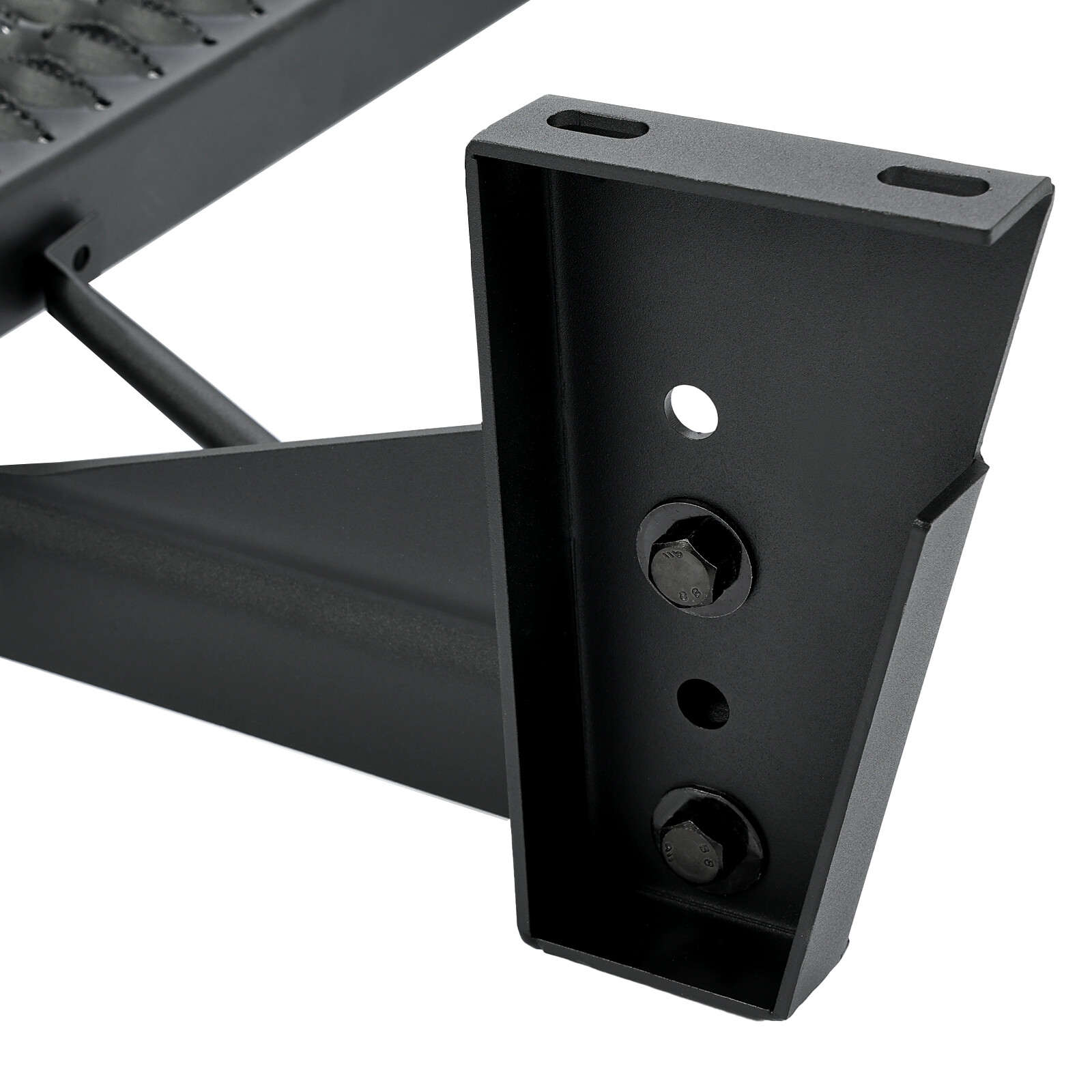 For Ford Transit 150/250/350 15-23 Rear Side Step Running Board W/ Dock ...