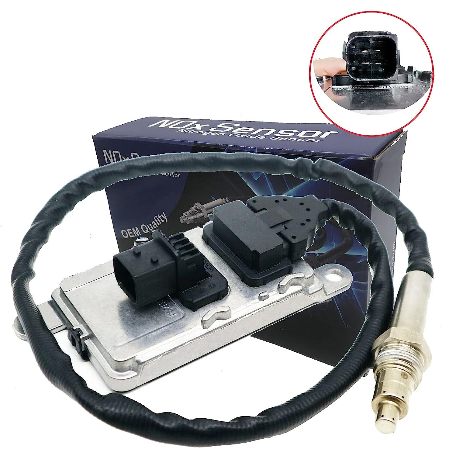 5WK9 7331A Nox Sensor Catalyst A0101531628 fits Benz Actros Axor Euro 6 ...
