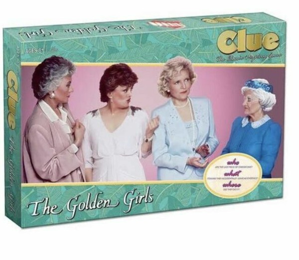 USAopoly CL118-506 The Golden Girls Clue Board Game for sale online | eBay