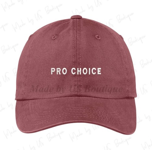 Pro Choice, Feminist, Abortion Rights, Embroidered Dad Hat | eBay