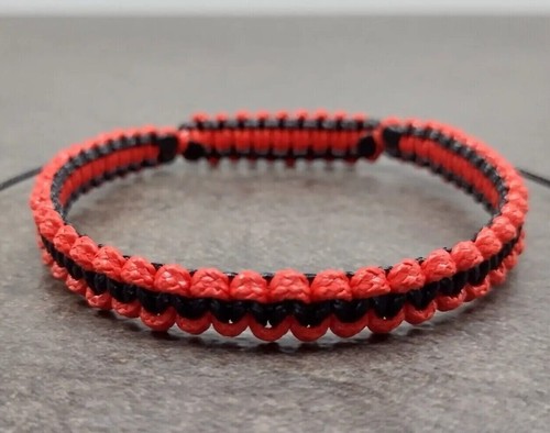 Handmade Rope Braided Bracelet Cuff Wristband Gift Men Surfer Sailor ...