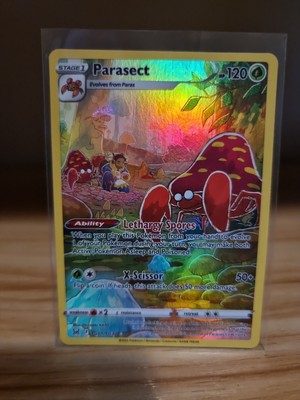 Pokémon TCG Parasect Lost Origin Trainer Gallery TG01/TG30 Holo Ultra ...