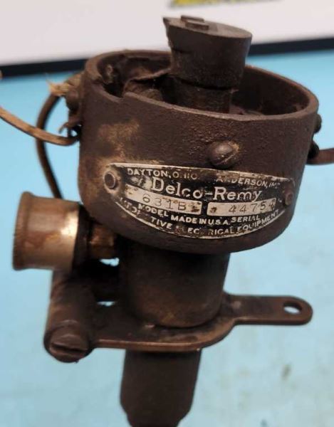DELCO REMY #631B DISTRIBUTOR FITS 1930 CHRYSLER 1059643 | eBay