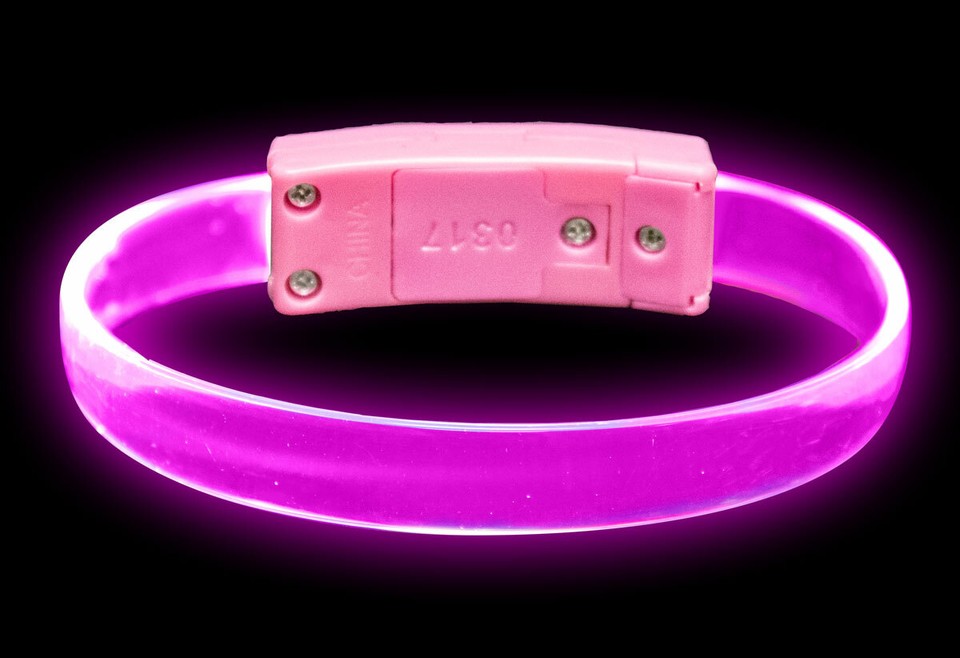 LED WRISTBANDS LIGHT UP BANDS NIGHTCLUB LED WRISTBANDS | eBay