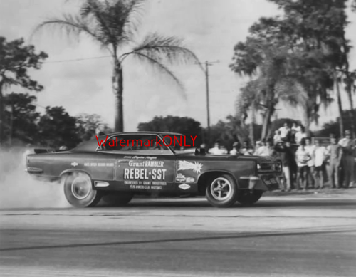 Hayden Proffitt "GRANT Rebel SST" Rambler Rebel NITRO Funny Car PHOTO ...