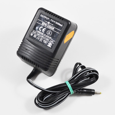 Power Supply SPN4365B / 7V DC 300mA / 2.35mm Hollow Plug / Adapter ...