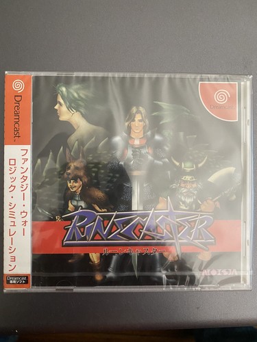 Rune Caster new factory sealed import sega dreamcast 4529216000018| eBay