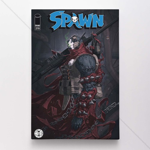 Spawn 270 Poster Canvas Comic Book Cover Art Print #A | eBay Australia