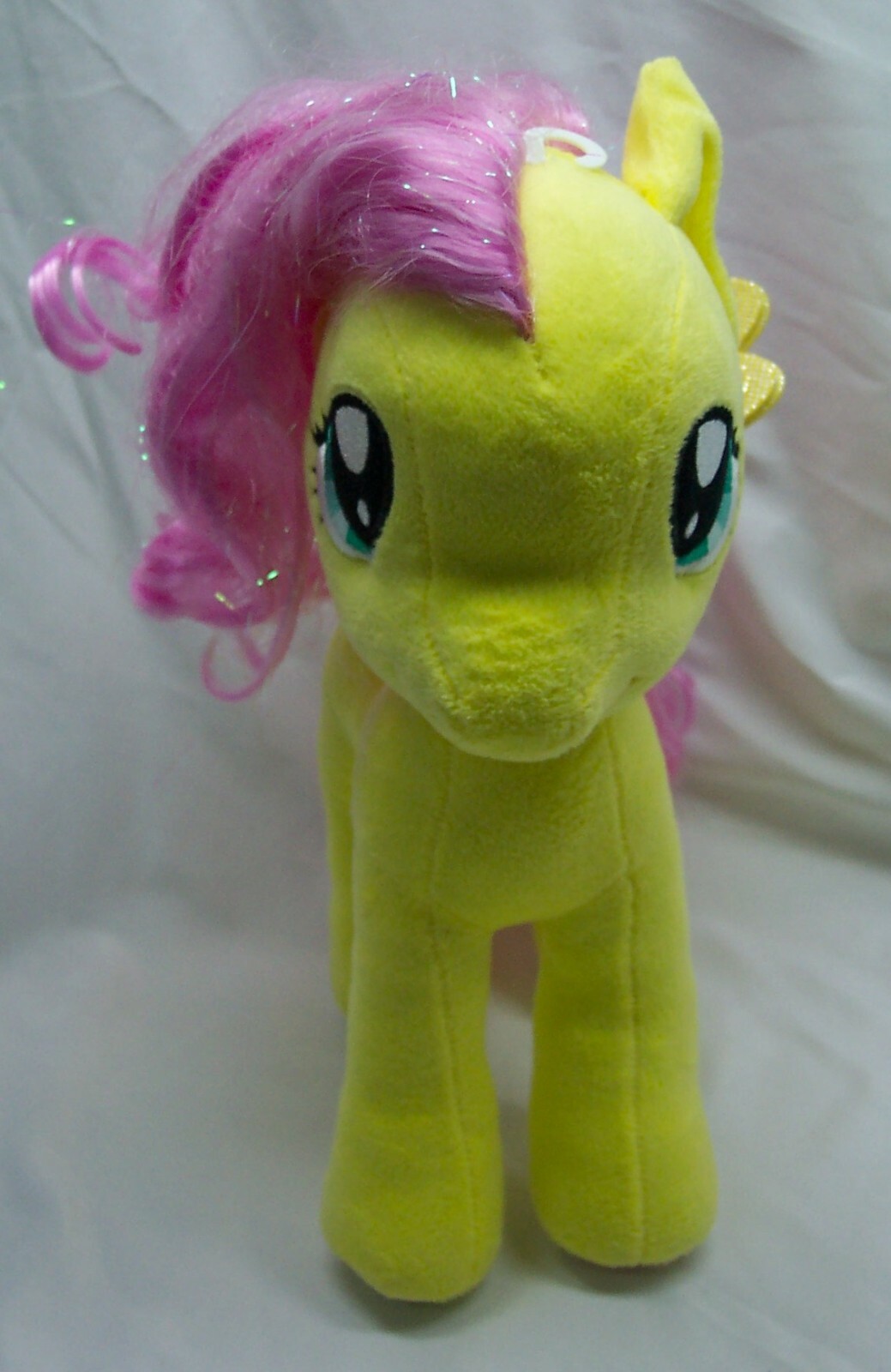 My Little Pony SOFT FLUTTERSHY PONY 13" Plush Stuffed Animal Toy Hasbro ...