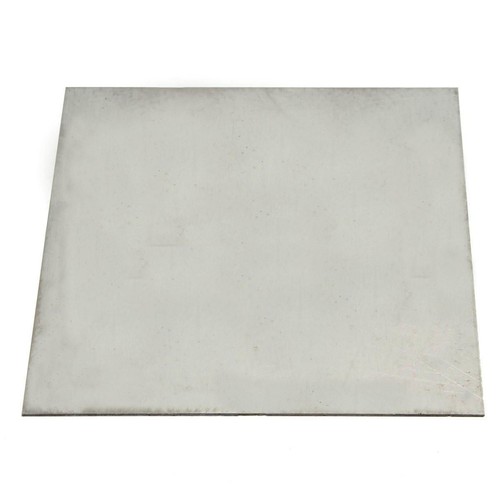 150mm x 150mm x 2mm Sliver Metal Titanium Ti Plate Sheet Board TC4 ...