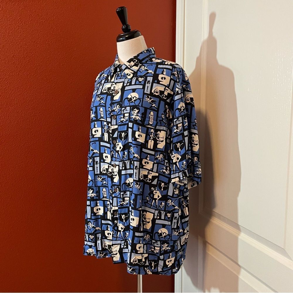 Walt Disney x Reyn Spooner Men's Pixar The Incredible… - Gem