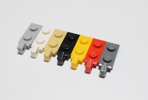 Lego 44301 Hinge Plate 1x2 Select Colour Pack of 12 | eBay UK