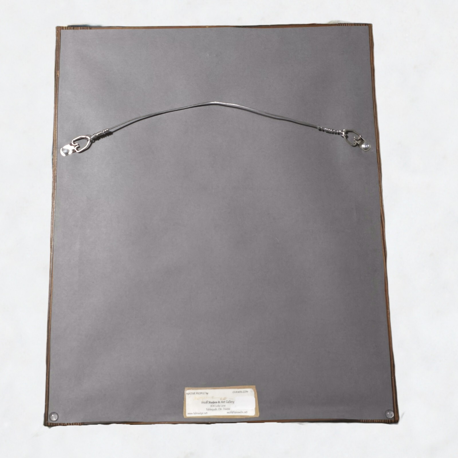 Quiet Dignity My Grandma by Talmadge Davis Signed Framed Print Unique ...