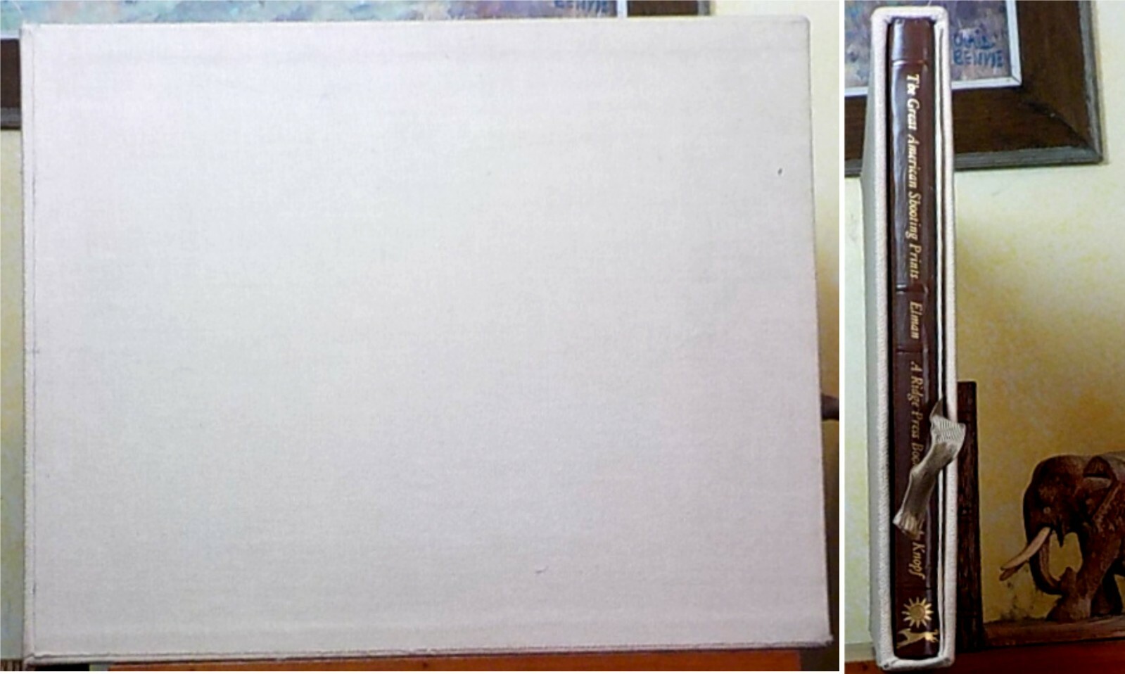 The Great American Shooting Prints by Robert Elman, Signed LTD Ed. #377 ...