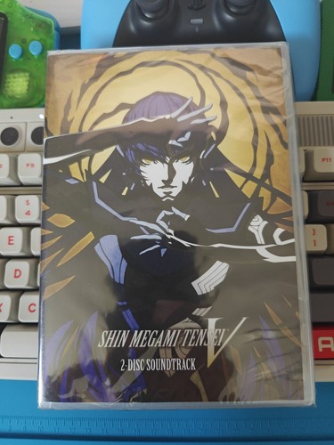 Shin Megami Tensei V Premium Edition Nintendo Switch OST Soundtrack ...