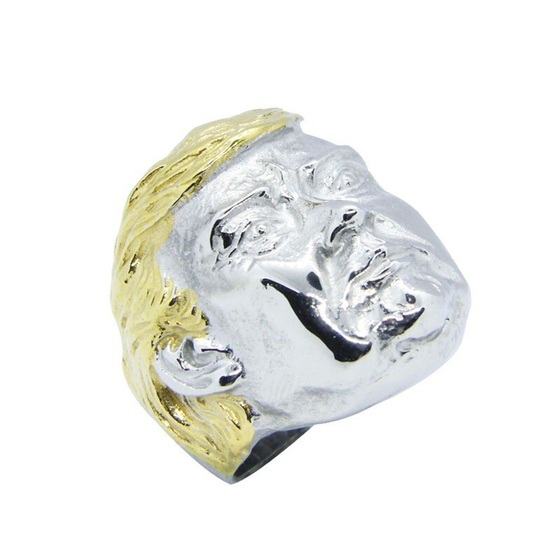2024 President Donald Trump Ring Titanium Steel Fashion NEW Brand New ...