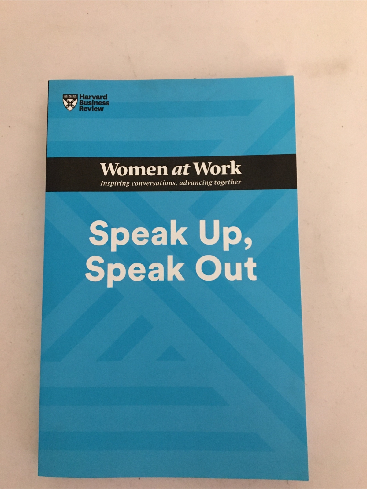 Speak up, Speak Out (HBR Women at Work Series) by Ella F. Washington ...