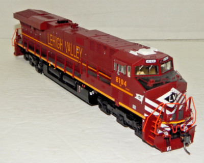 InterMountain Railway - HO - Lehigh Valley GE ES44AC #8104, Excellent ...