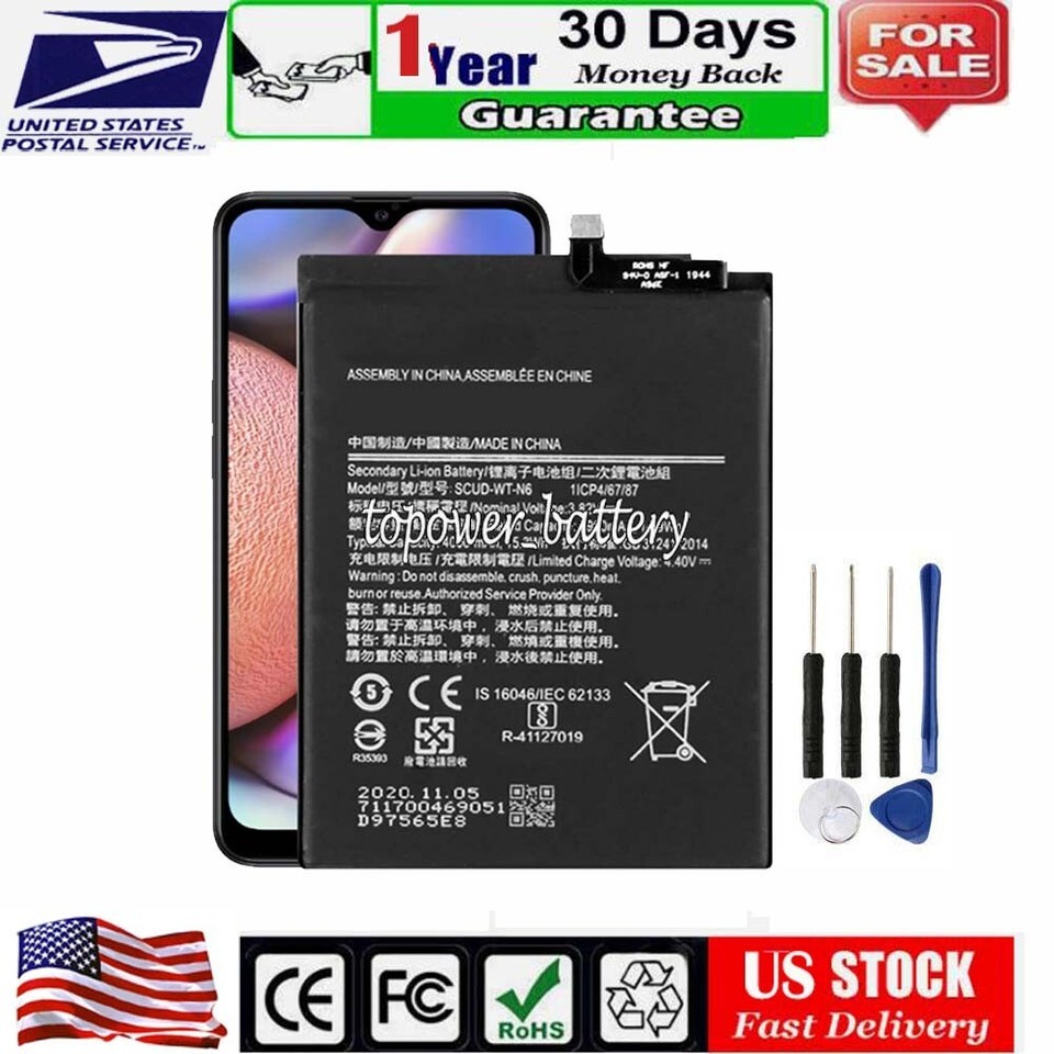 Battery for Samsung Galaxy A10S 2019 A20S SM-A2070 SM-A107 SM-A107F ...