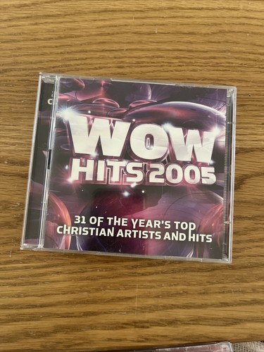 WOW Hits 2005 by Various Artists (CD, Oct-2004, 2 Discs, EMI Christian ...