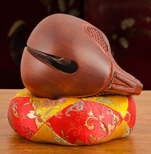 3 inch Red Sandalwood Fish Instrument for Buddhist Chanting and ...