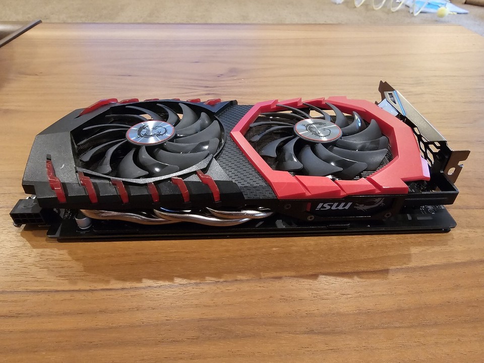 MSI Geforce GTX 1060 Gaming X 6G Graphics Card | eBay