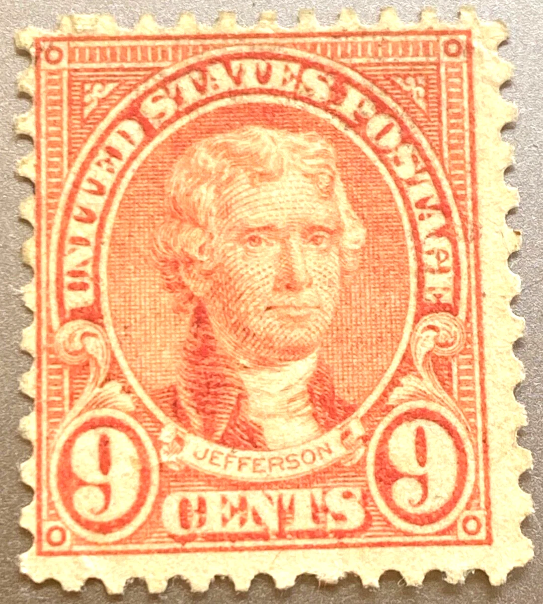 9 Cent Jefferson Stamp Online | centralcountiesservices.org