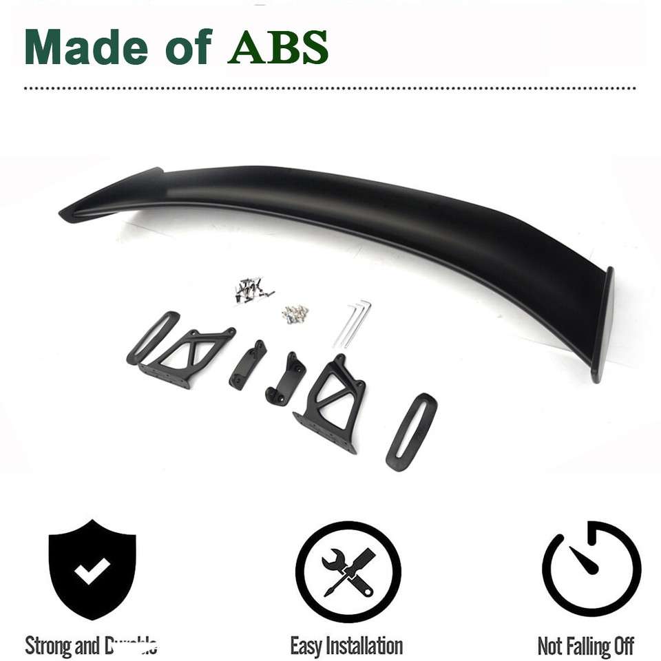 For Porsche Cayman Boxster 981 718 987 998 911 GT4 Rear Trunk Spoiler ...