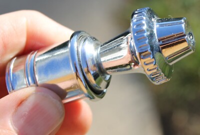 OEM NOS CHROME Ford, Mercury, Edsel Cigarette Lighter CUNO 12 Volt | eBay