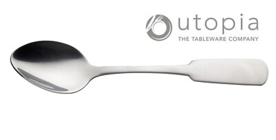 Utopia Table Spoons (12 Pack) 18/0 Stainless Steel F42062 Chatsworth | eBay UK