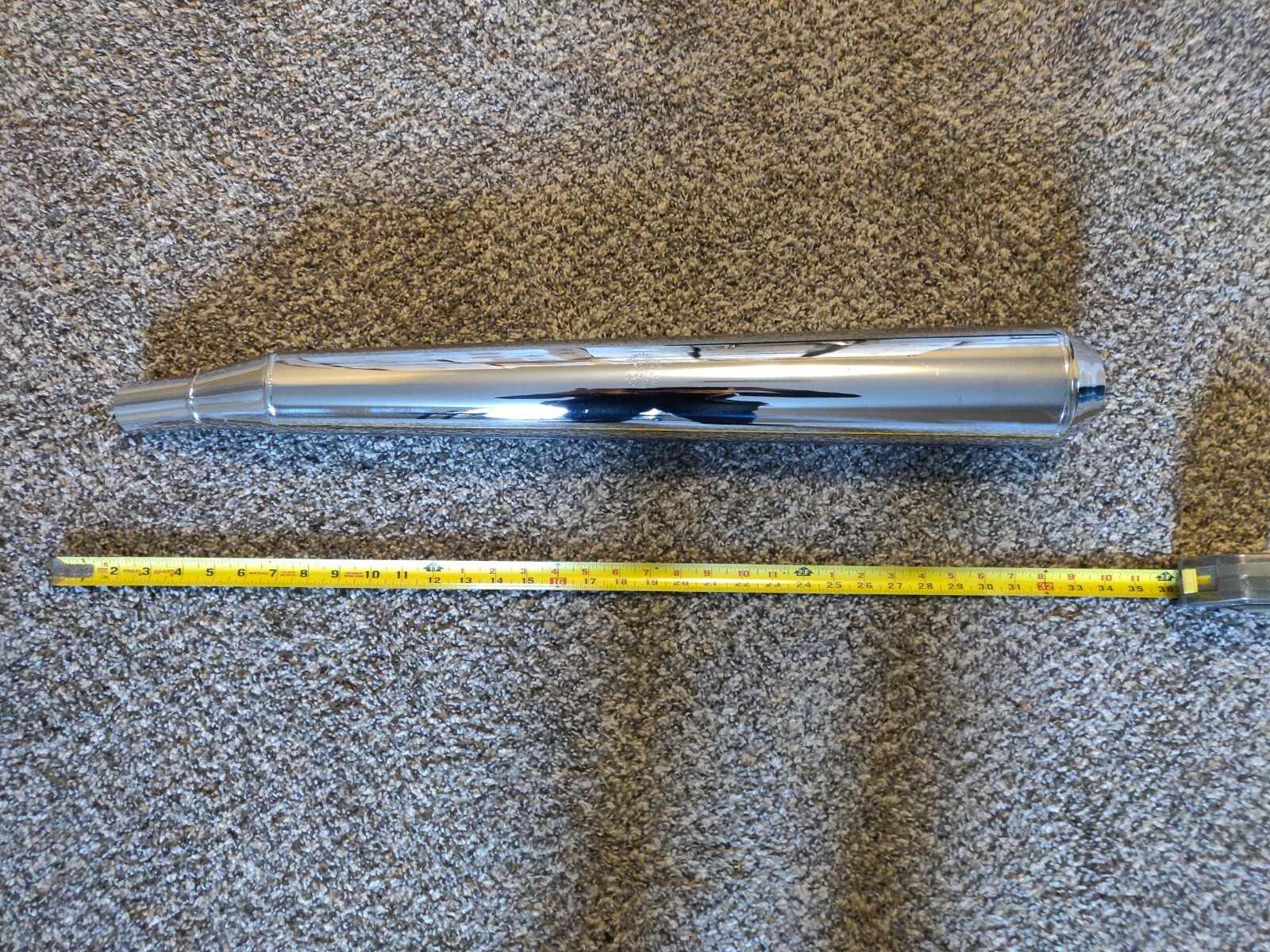 Genuine Classic Paul Dunstall Super Silencer Motorcycle Exhaust Pipe ...