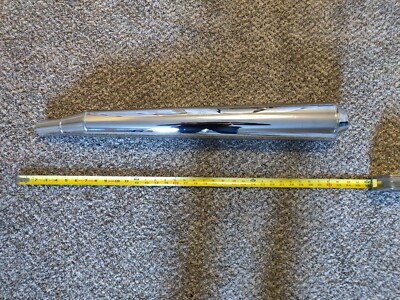 Genuine Classic Paul Dunstall Super Silencer Motorcycle Exhaust Pipe ...